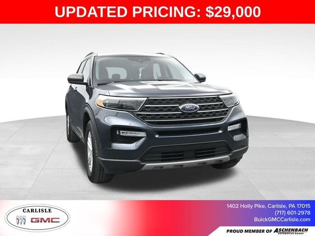 2023 Ford Explorer XLT in Carlisle, PA | Harrisburg Ford Explorer ...